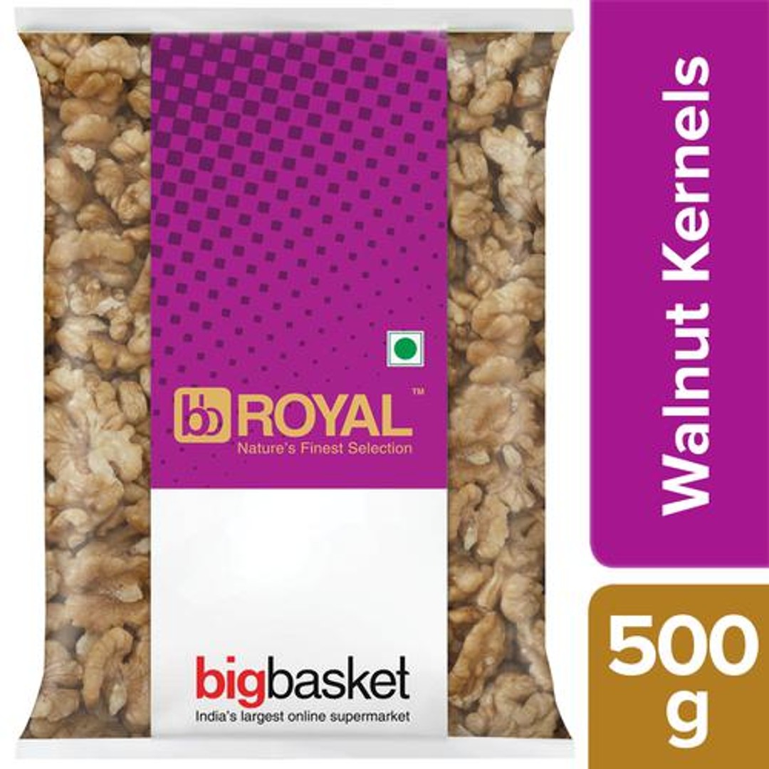 Buy Bb Royal Walnut Kernelsakharot 500 Gm Pouch Online At Best Price of ...