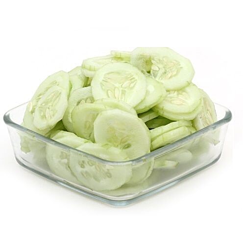 Buy Fresho Cucumber - Sliced 500 gm Online at Best Price. of Rs 15.2 ...