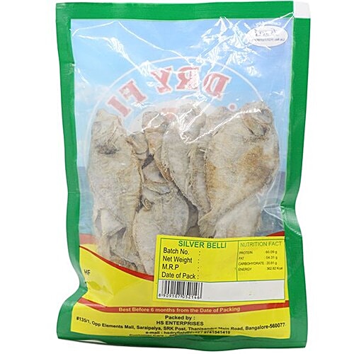 Buy Hs Dry Fish Silver Belly 100 Gm Online At Best Price of Rs 48 ...