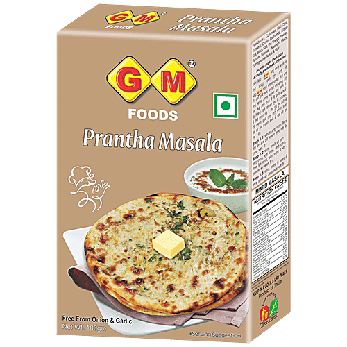 Buy Gm Foods Prantha Masala 100 Gm Online at the Best Price of Rs 64 ...