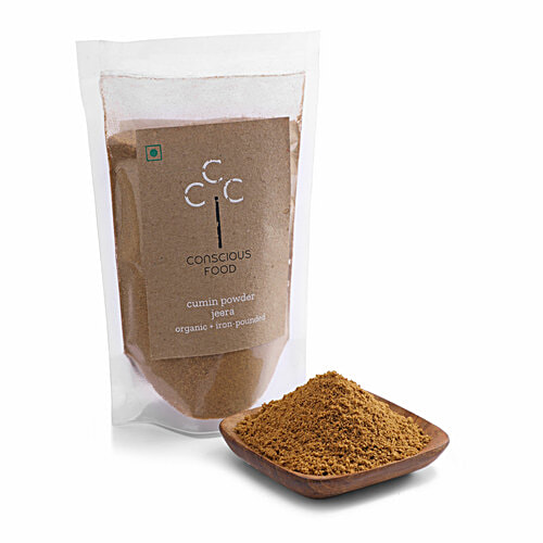 Buy Conscious Food Cumin Powder 100 Gm Pouch Online at the Best Price ...