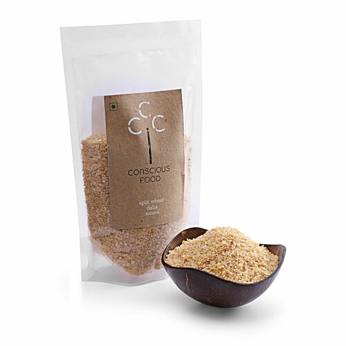 Buy Conscious Food Split Wheat Dhalia 200 Gm Pouch Online at the Best ...