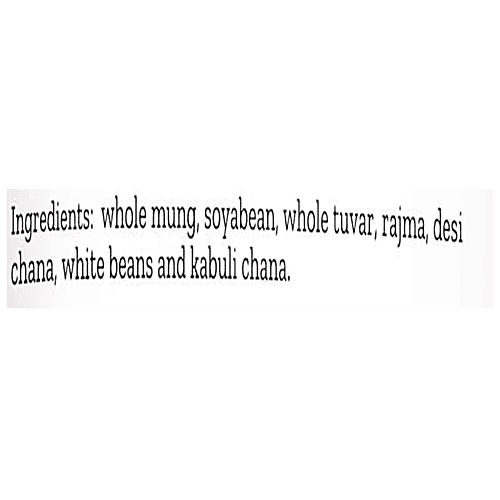 Buy Conscious Food Super Seven Bean Mix 200 Gm Pouch Online At Best ...