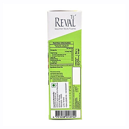 Buy TE REVAL Green Tea - Jade Online at Best Price of Rs 340 - bigbasket