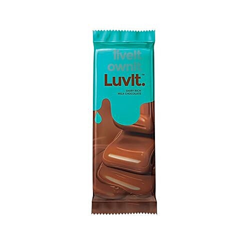Buy Luvit Chocolate Dairy Rich Milk 36 Gm Online at the Best Price of ...