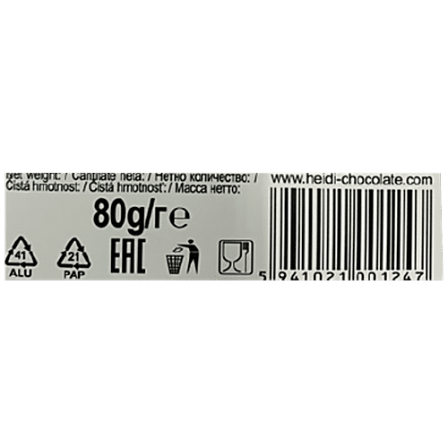 Buy Heidi Espresso Dark Chocolate With Coffee 80 Gm Online At Best ...