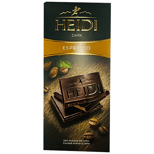 Buy Heidi Espresso Dark Chocolate With Coffee 80 Gm Online At Best ...