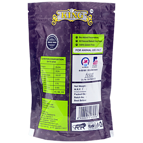 Buy King Dog Food Bix Economy 250 Gm Online at the Best Price of Rs 85 ...