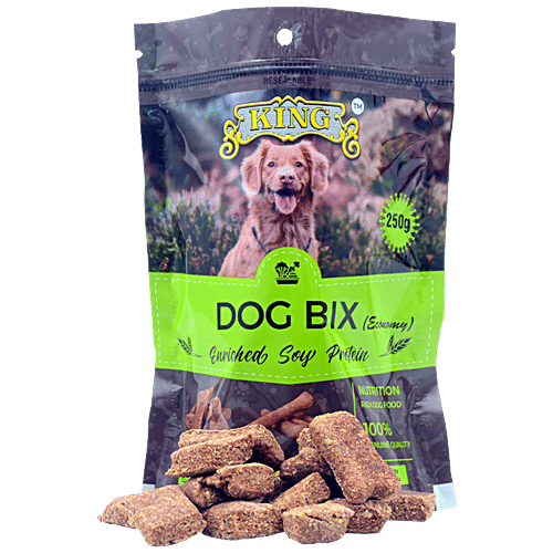 Buy King Dog Food Bix Economy 250 Gm Online at the Best Price of Rs 85 ...