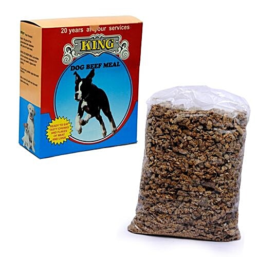 Buy King Dog Food Beef Meal 800 Gm Online at the Best Price of Rs null ...