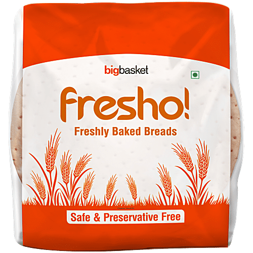 Buy Fresho Pizza Base Whole Wheat Safe & Preservative Free 250 Gm ...