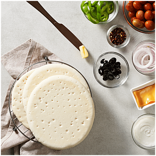 Buy Fresho Pizza Base Safe & Preservative Free 250 Gm Online At Best ...