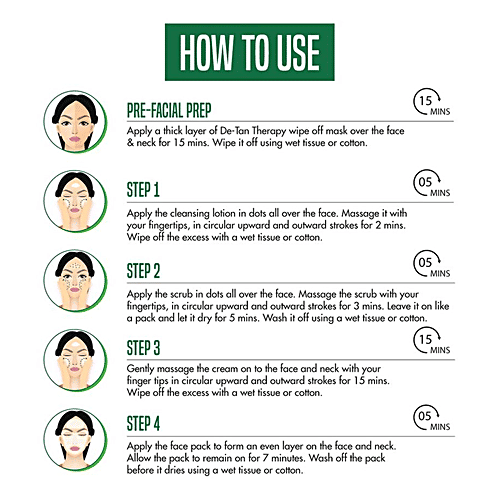 Buy Natures Essence Gentle Fruit Facial Kit - Provides Radiant Skin Online at Best Price of Rs ...