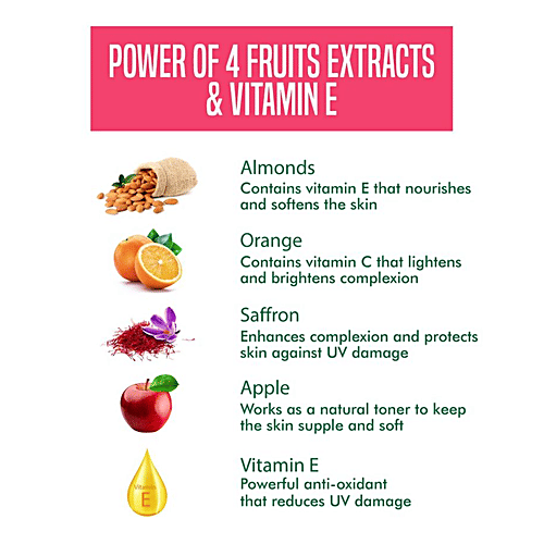 Buy Natures Essence Gentle Fruit Facial Kit - Provides Radiant Skin Online at Best Price of Rs ...