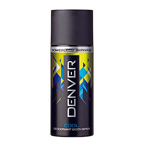 Buy Denver Deodorant Spray - Cool Online at Best Price of Rs 195 ...
