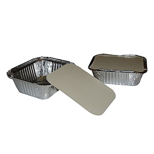 Buy VC Aluminium Container With Lid Online at Best Price of Rs null ...