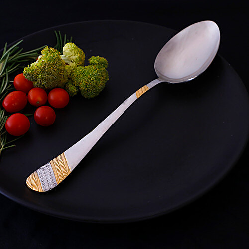 Buy Fns Imperio Serving Spoon Large 1 Pc Online at the Best Price of Rs ...