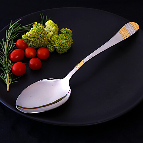 Buy Fns Imperio Serving Spoon Large 1 Pc Online at the Best Price of Rs ...