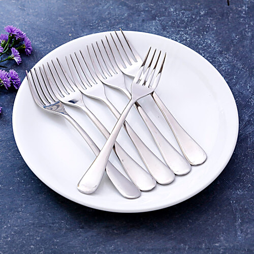Buy Fns Victoria Dessert Forks 6 Pcs Online at the Best Price - bigbasket