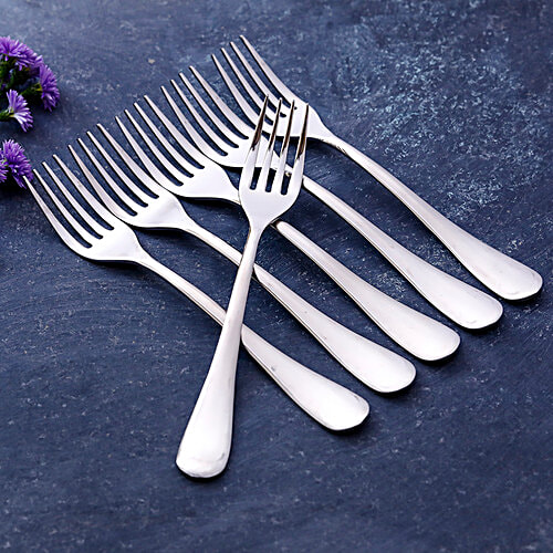 Buy Fns Victoria Dessert Forks 6 Pcs Online at the Best Price - bigbasket