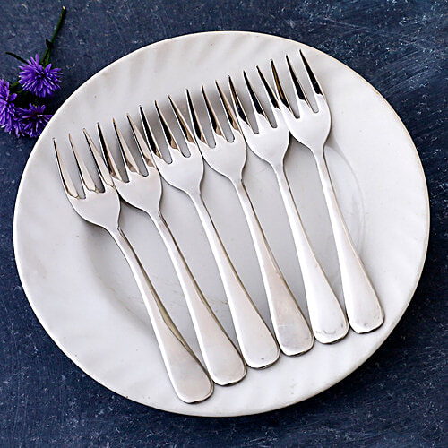 Buy Fns Victoria Fruit Forks 6 Pcs Online at the Best Price - bigbasket