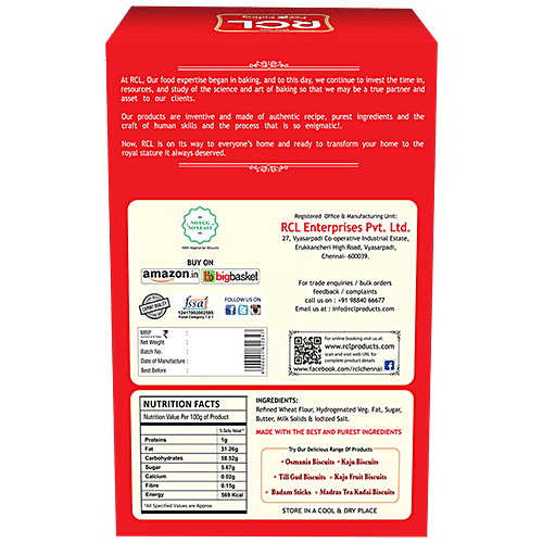 Buy Rcl Bombay Special Khari Puffs 150 Gm Online at the Best Price of ...