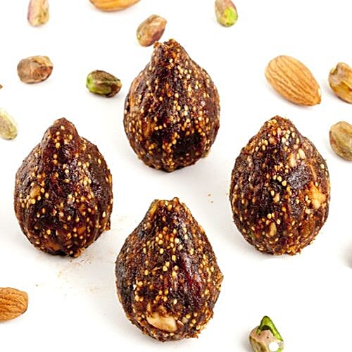 Buy Ghasitaram Gifts Sugarfree Anjeer Modak 250 Gm Online at the Best ...