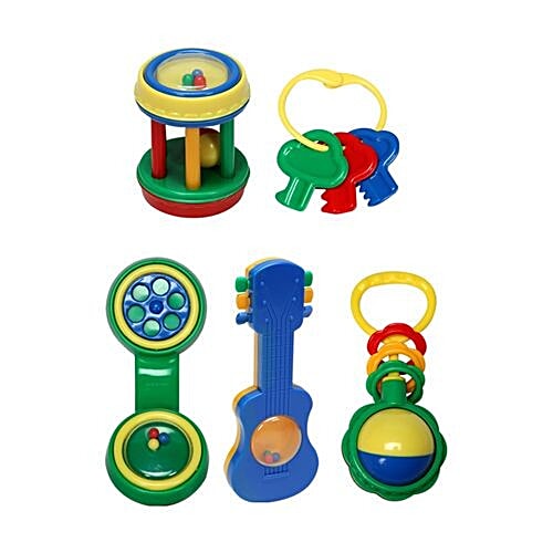 Buy Mee Mee Baby Rattles Set 1 Pc Online At Best Price of Rs 649 ...