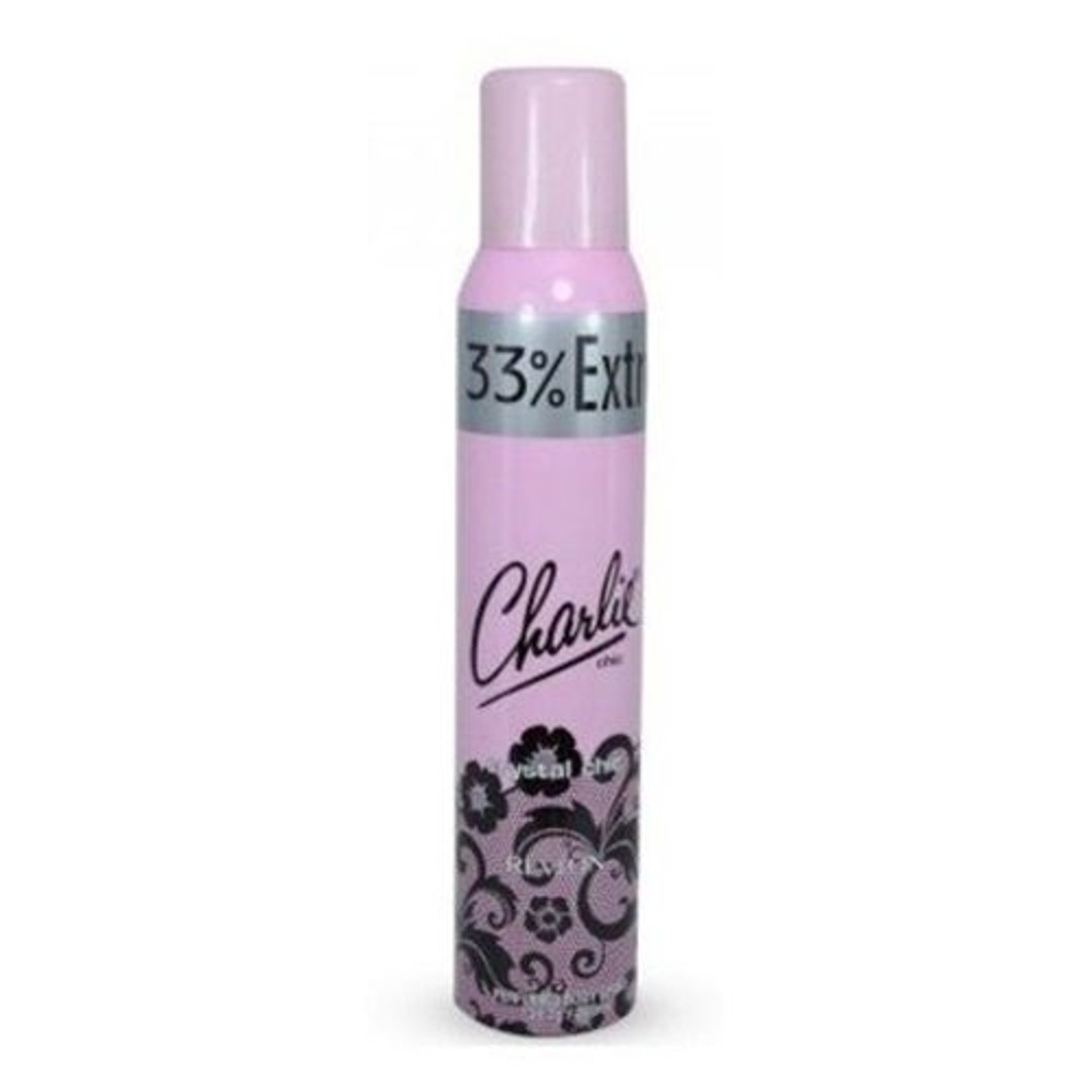 Buy Charlie Charlie Crystal Chic Perfumed Body Spray Online at Best ...
