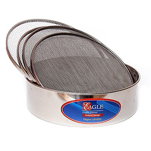 Buy Eagle Atta Chalni Jali Stainless Steel 1 Pc Online at the Best ...