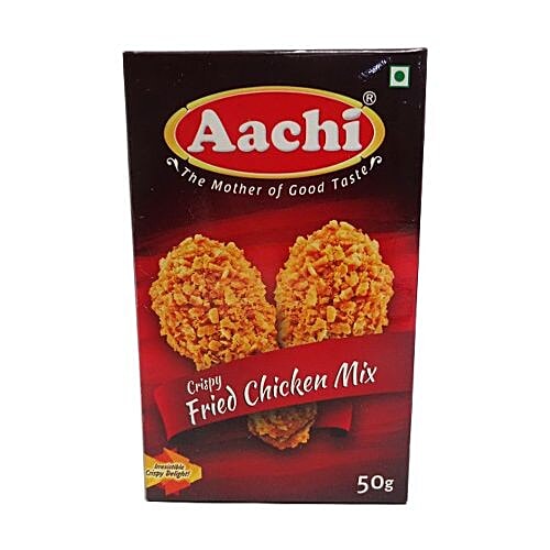 Buy Aachi Masala Crispy Fried Chicken Mix 50 Gm Online At Best Price of ...