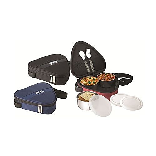 Buy Big Plastics Triola Triangle Shape Insulated Pouch - Stainless ...