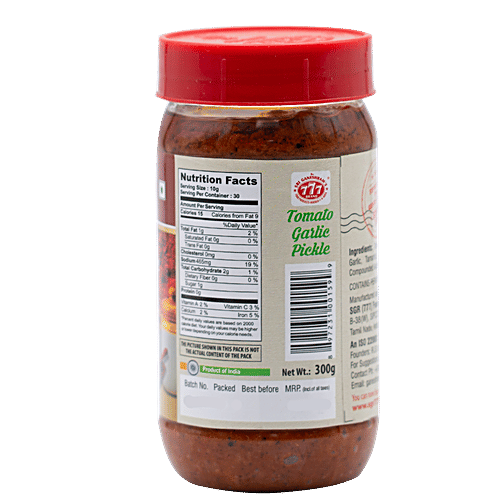 Buy 777 Pickle - Tomato Garlic Online at Best Price of Rs 94 - bigbasket