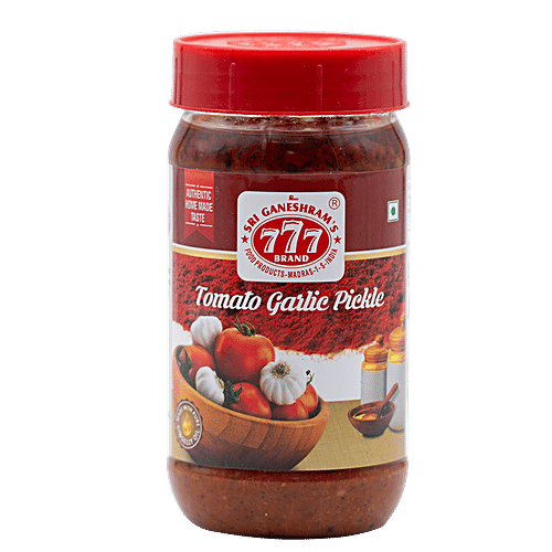 Buy 777 Pickle - Tomato Garlic Online at Best Price of Rs 94 - bigbasket