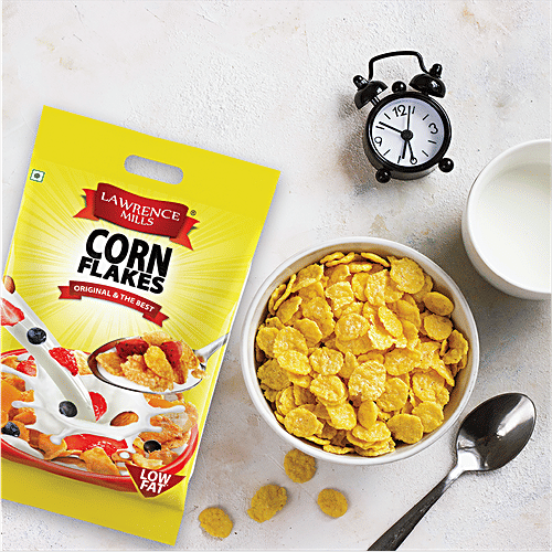 Buy Lawrence Mills Cornflakes 500 Gm Online At Best Price of Rs 119 ...