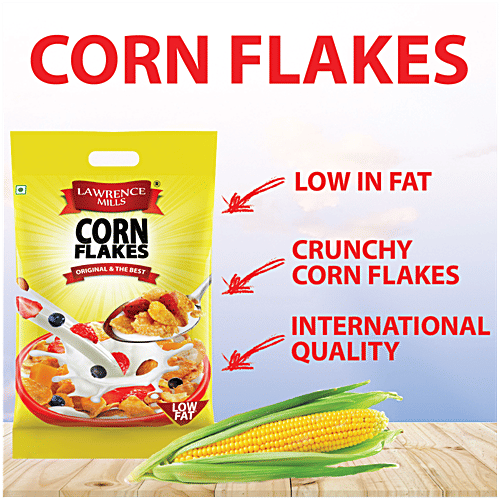 Buy Lawrence Mills Cornflakes 500 Gm Online At Best Price of Rs 119 ...