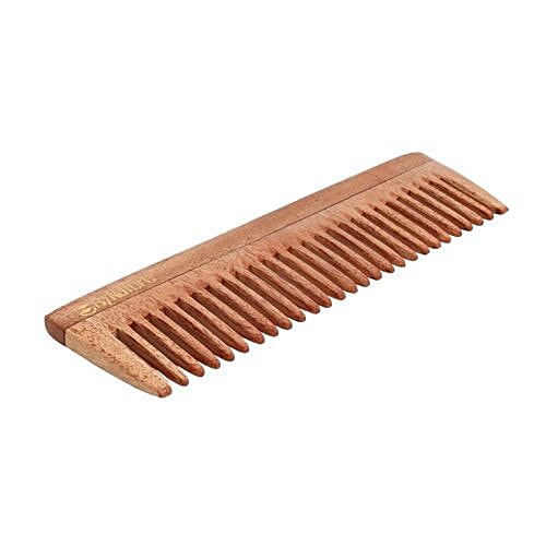 Buy By Nature Neem Wood Regular Comb 1 Pc Online At Best Price of Rs ...
