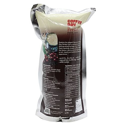 Buy Coffee Day Coffee Perfect Filter 200 Gm Online At Best Price of Rs ...