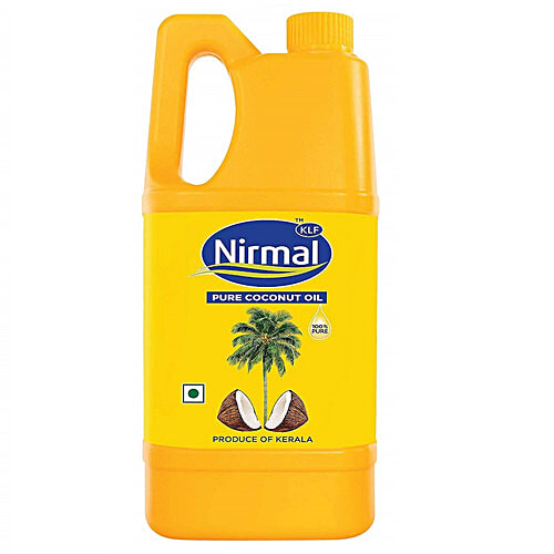 Buy Klf Nirmal Pure Coconut Oil 1 Ltr Online At Best Price of Rs 435 ...