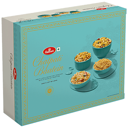 Buy Haldiram's Gift Pack - Chatpati Batein, Del Online at Best Price of ...