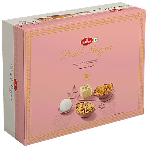 Buy Haldiram's Gift Pack - Double Maaza Online at Best Price of Rs 540 ...