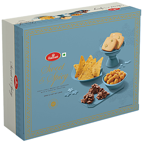 Buy Haldiram's Gift Pack - Sweet & Spicy Online at Best Price of Rs 275 ...