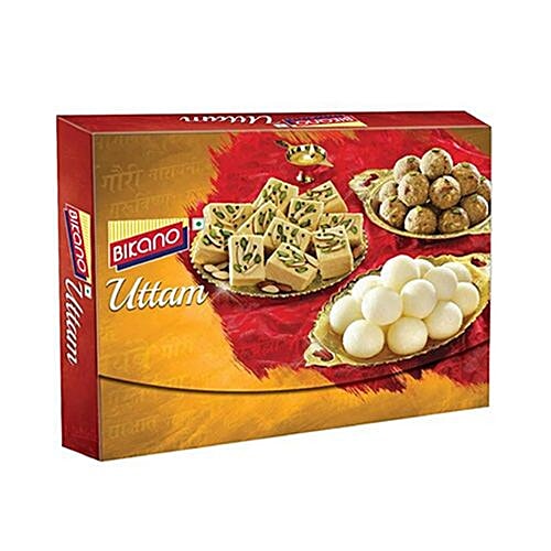 Buy Bikano Gift Pack - Uttam Sweets Online at Best Price of Rs 425 ...