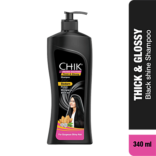 Buy Chik Shampoo Amla Badam Hairfall Prevent 325 Ml Online at the Best ...