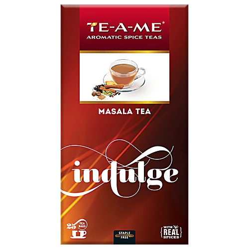 Buy Te-A-Me Indulge Masala Tea - With Real Spices Online at Best Price ...