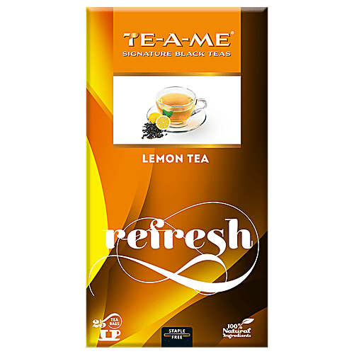Buy Te-A-Me Tea - Lemon, 100% Natural Online at Best Price of Rs 150 ...