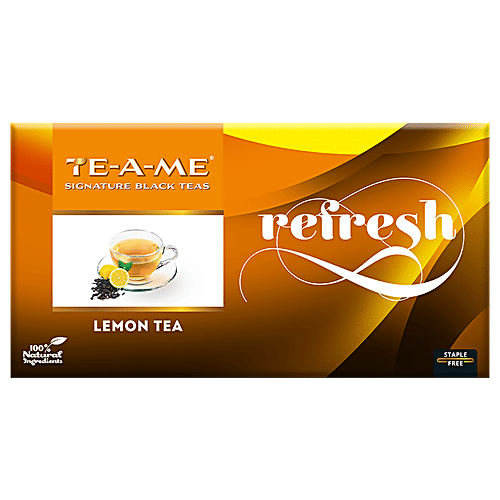 Buy Te-A-Me Tea - Lemon, 100% Natural Online at Best Price of Rs 150 ...