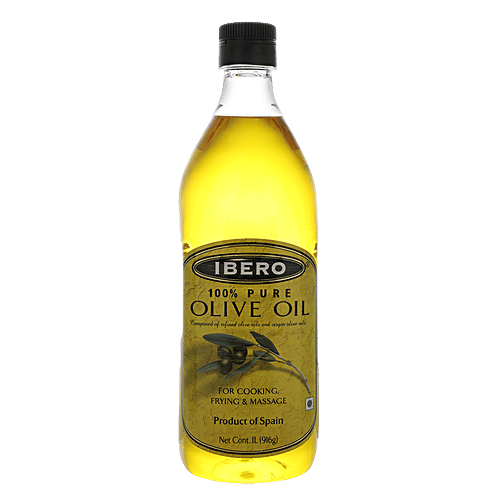 Buy Ibero Olive Oil - Pure 1 ltr Online at Best Price. - bigbasket