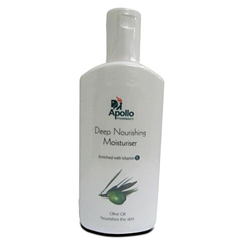 Buy Apollo Pharmacy Deep Nourishing Moisturiser Olive Oil Nourishes The ...