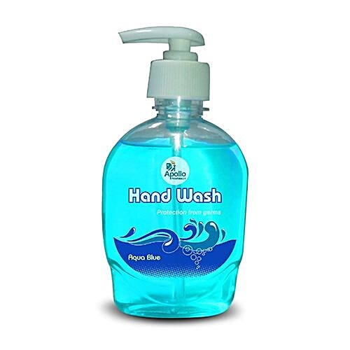 Buy Apollo Pharmacy Hand Wash Aqua Blue Protection From Germs Aph0002 ...